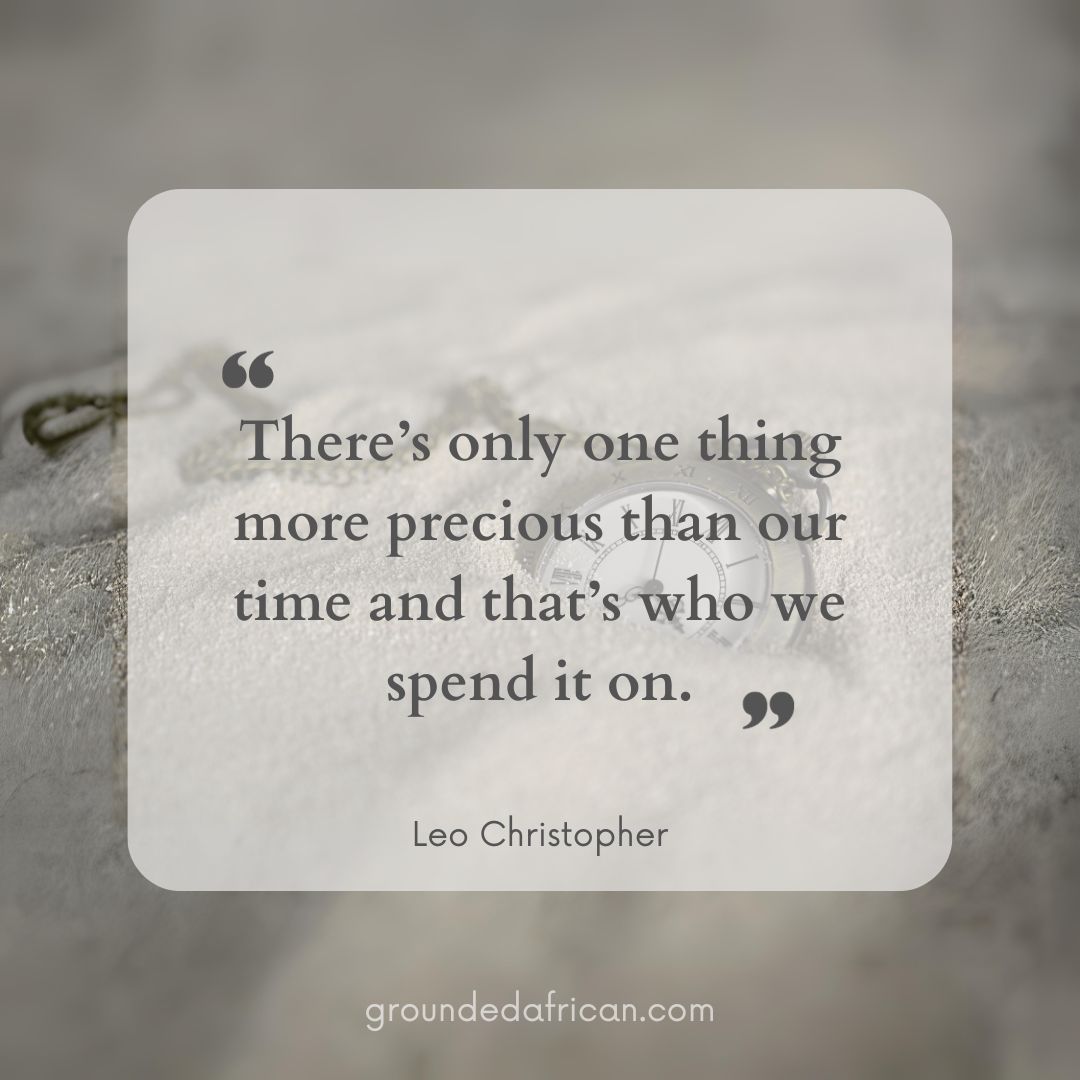 “Time is the most valuable thing that a man can spend.” — Diogenes ...